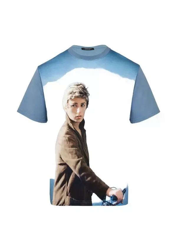 Undercover Cindy Sherman Graphic-print T-shirt