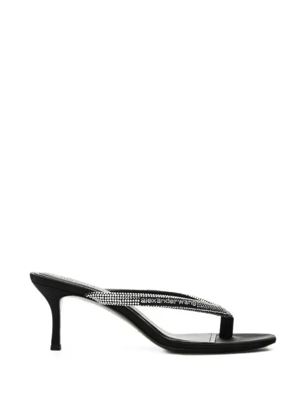 Alexander Wang Courtney Thong Logo Sandals