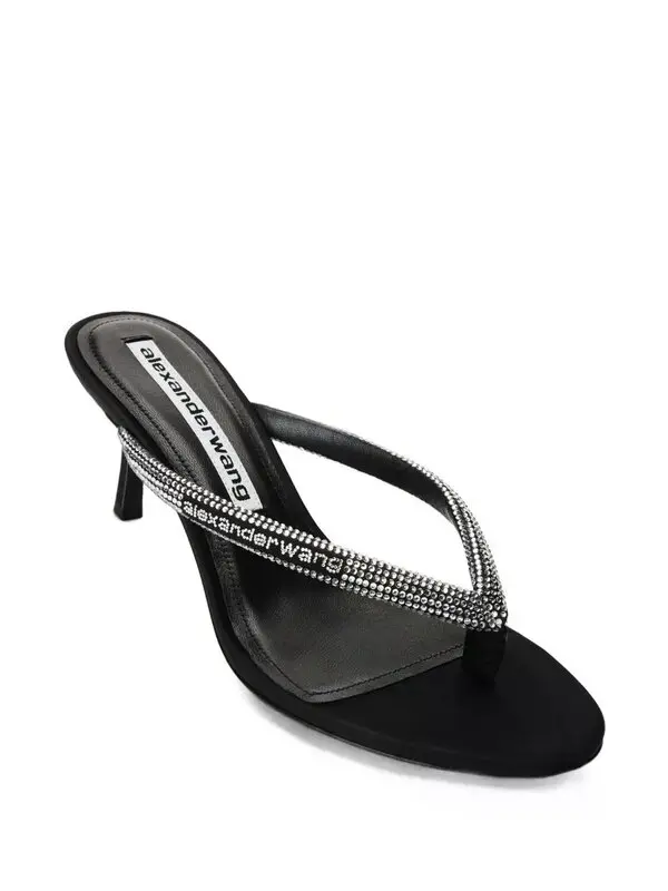 Alexander Wang Courtney Thong Logo Sandals