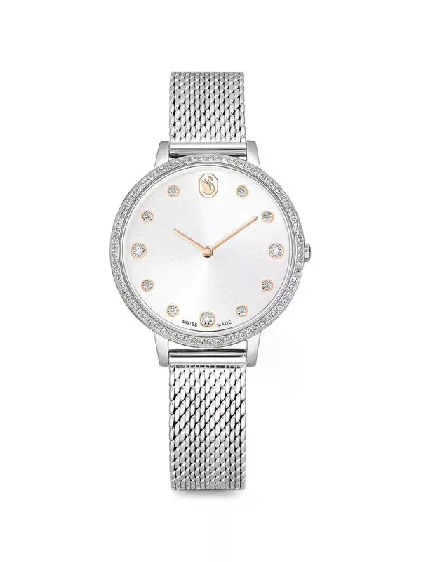 SWAROVSKI Clarica Crystal 30mm Watch