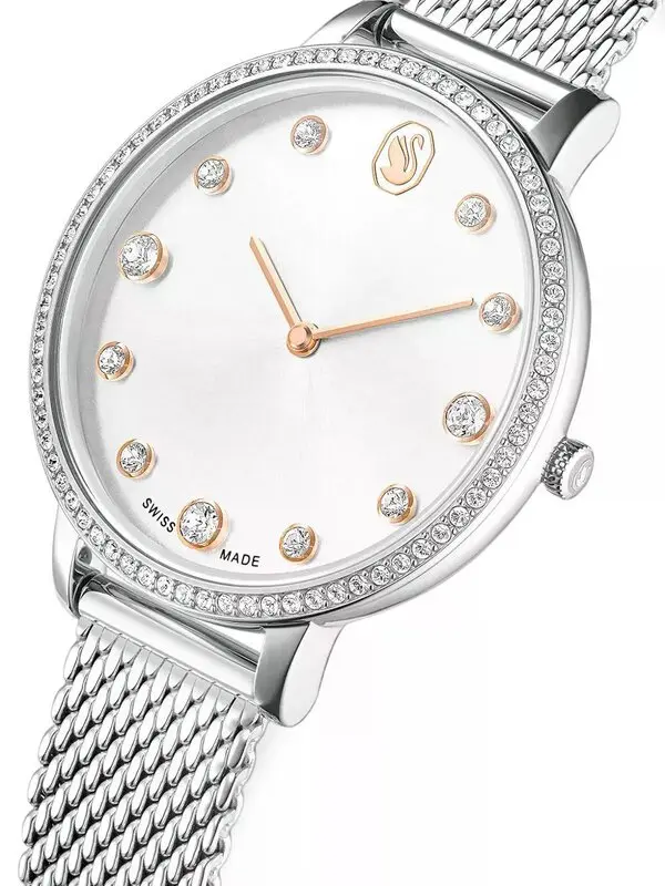 SWAROVSKI Clarica Crystal 30mm Watch
