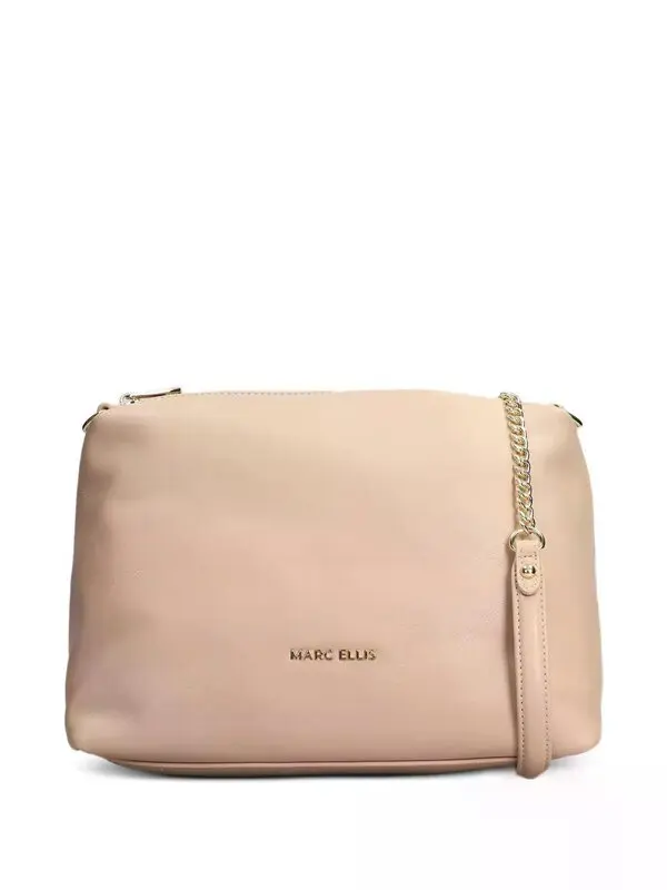 MARC ELLIS Alison Macro Logo-plaque Shoulder Bag
