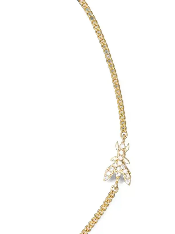 Patrizia Pepe Fly Crystal-embellished Necklace