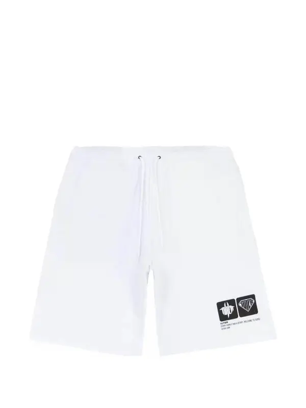 IUTER Logo-print Drawstring Shorts