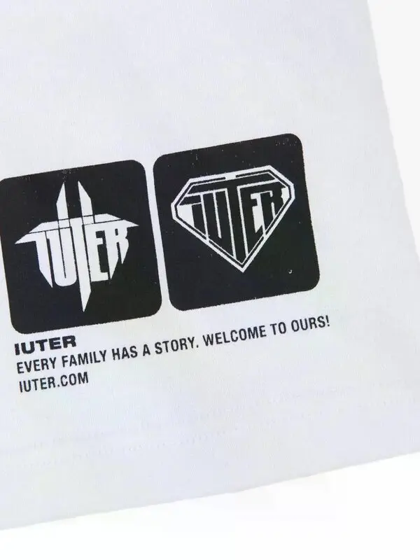 IUTER Logo-print Drawstring Shorts