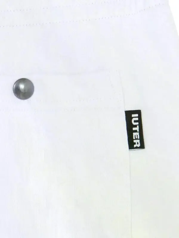 IUTER Logo-print Drawstring Shorts