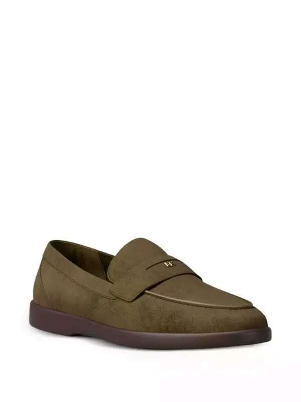 Michael Kors Wesley Suede Loafers
