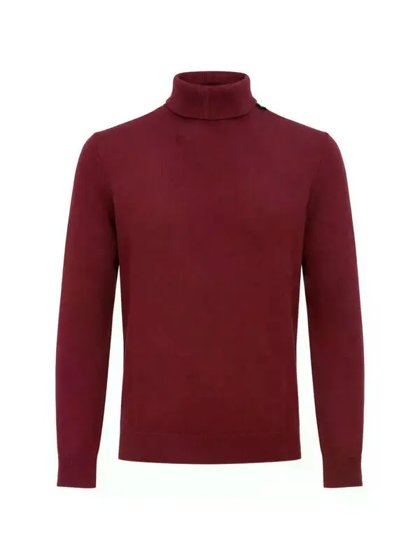 FRANZESE COLLECTION Ribbed-knit Turtleneck Sweater