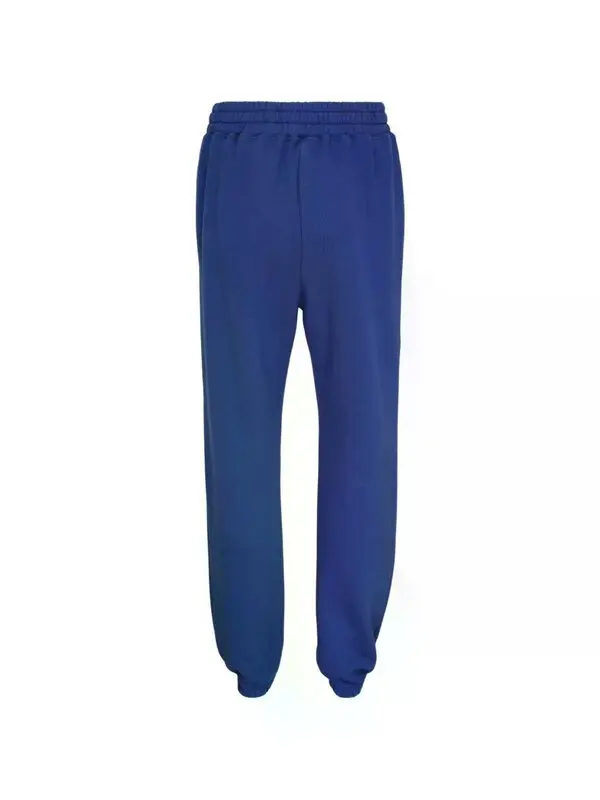 PUSHBUTTON Logo-print Cotton Track Pants