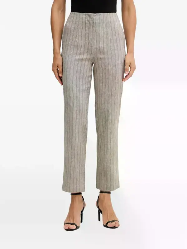 Sisley Pinstriped Tailored Trousers