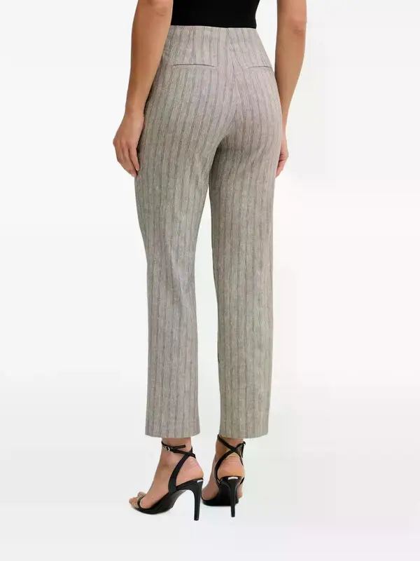 Sisley Pinstriped Tailored Trousers