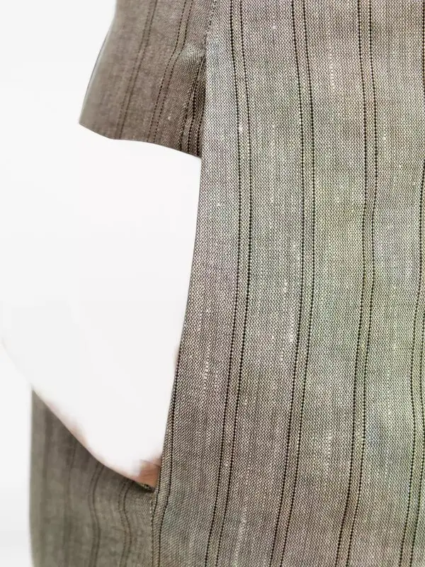 Sisley Pinstriped Tailored Trousers