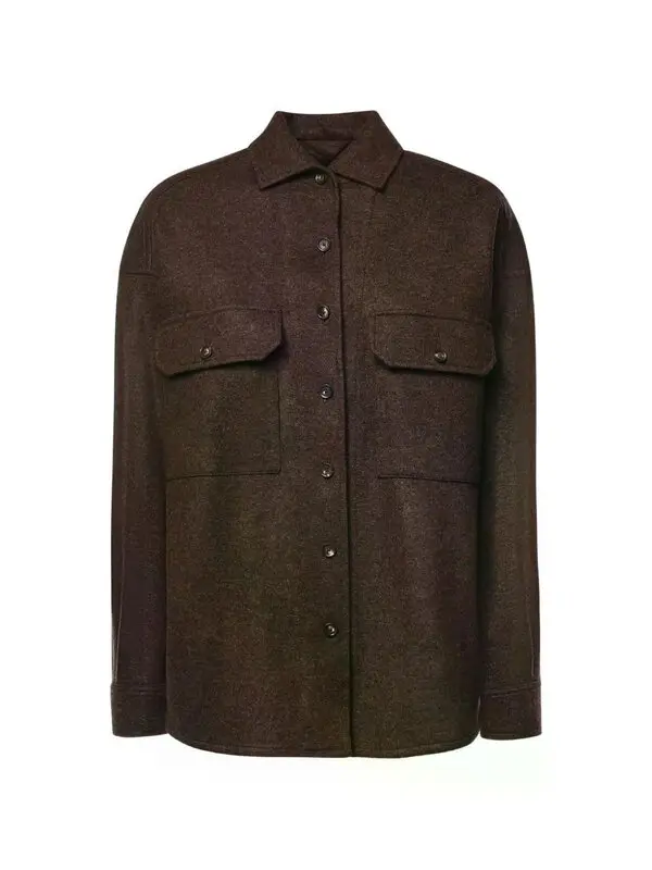 Loro Piana Button-up Chest-pocket Shirt