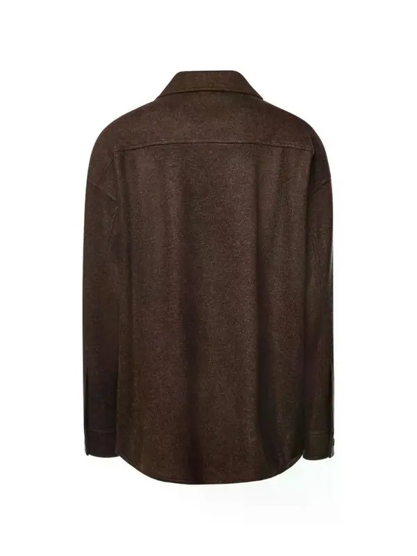 Loro Piana Button-up Chest-pocket Shirt