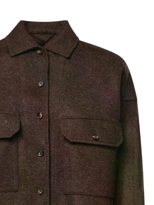 Loro Piana Button-up Chest-pocket Shirt