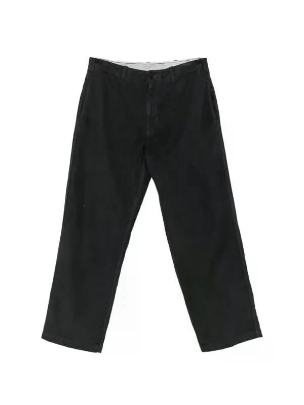 ORIGINAL VINTAGE Joe Button-fastening Straight-leg Trousers