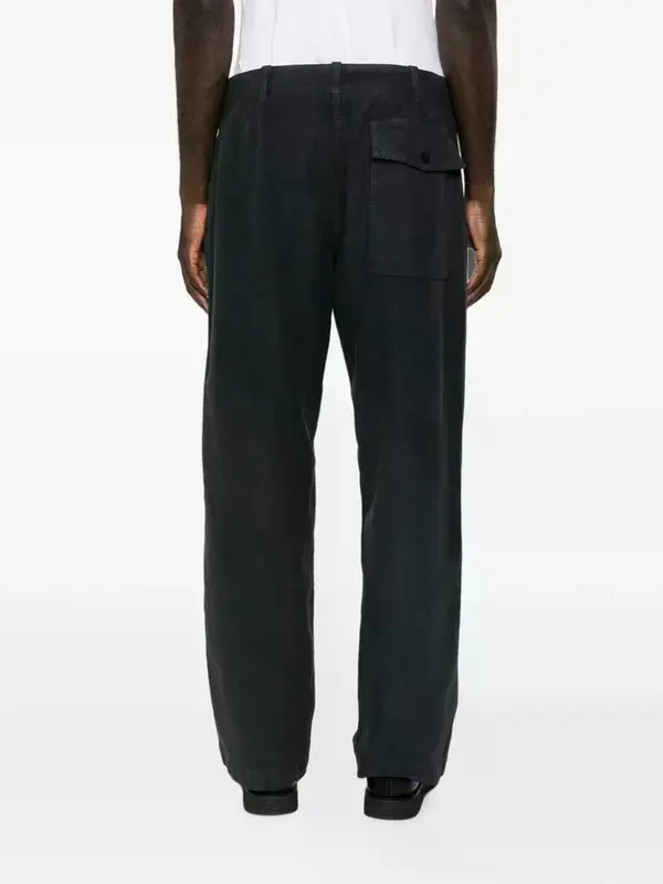 ORIGINAL VINTAGE Joe Button-fastening Straight-leg Trousers