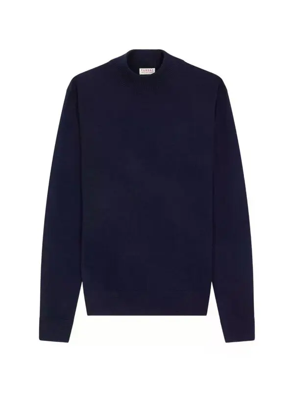 FURSAC Mock-neck Wool Sweater