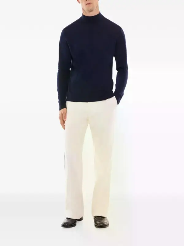 FURSAC Mock-neck Wool Sweater