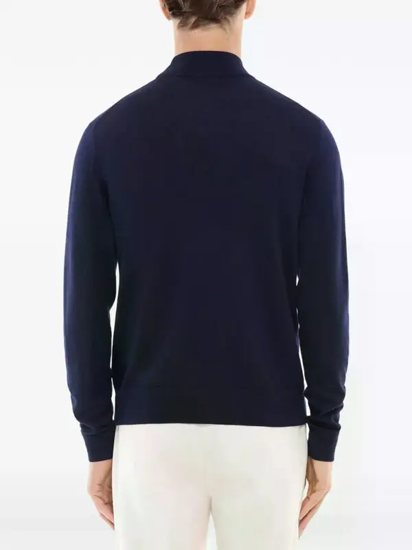 FURSAC Mock-neck Wool Sweater
