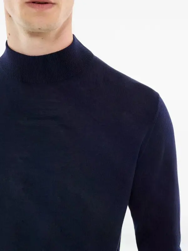 FURSAC Mock-neck Wool Sweater