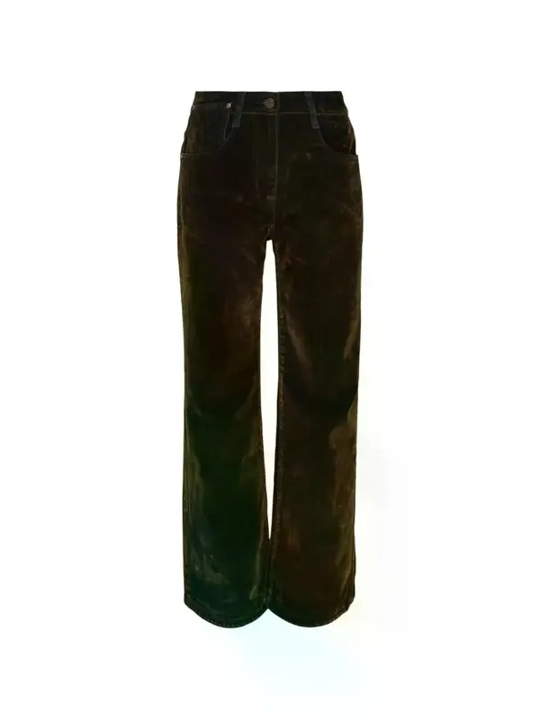 OPEN YY Velvet Curved Jeans