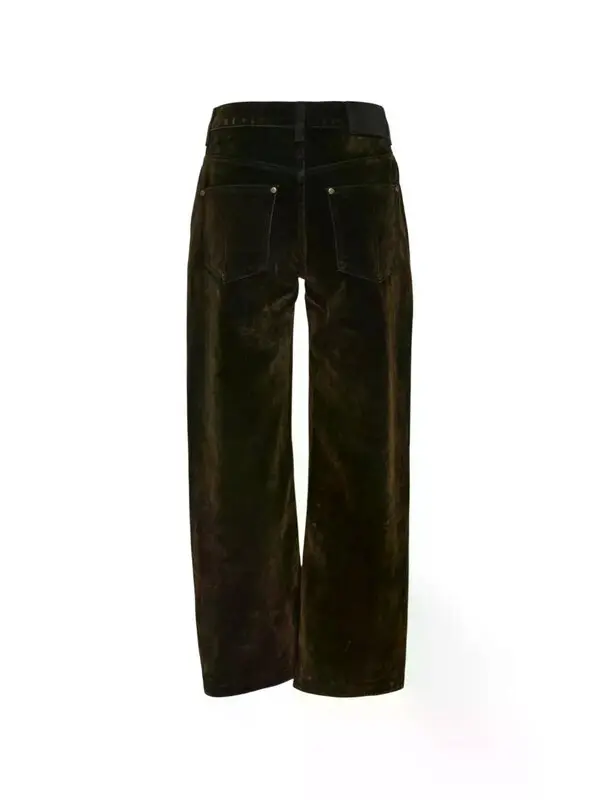 OPEN YY Velvet Curved Jeans