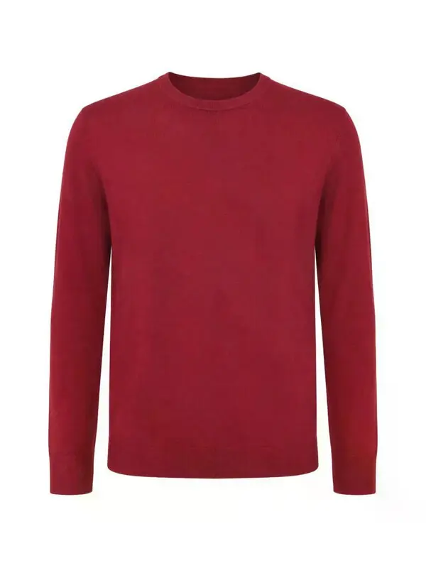 FRANZESE COLLECTION Stefano De Martino Ribbed Crew Neck Pullover