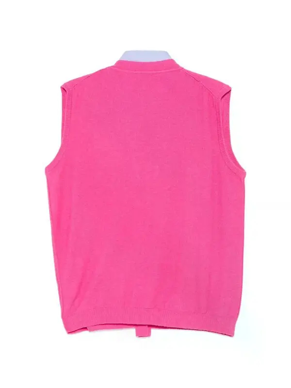 MAISON JEJIA Button-up Knit Gilet