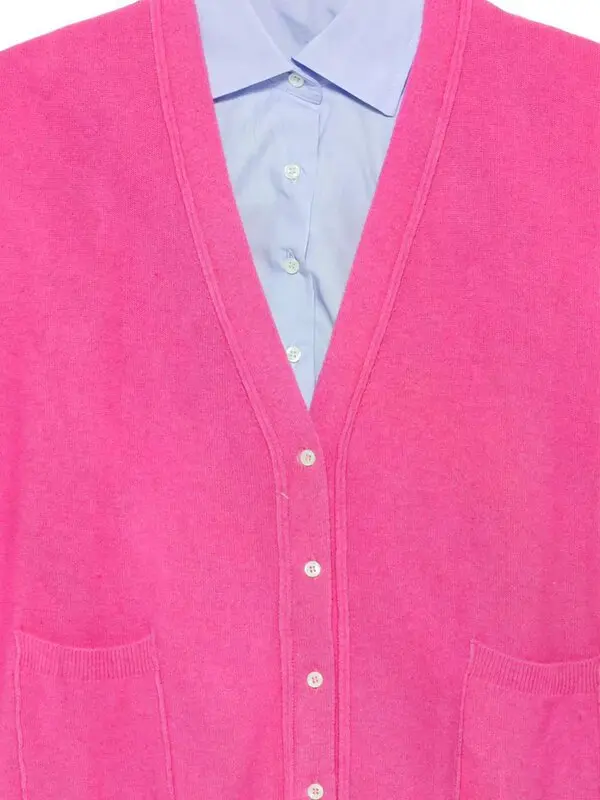MAISON JEJIA Button-up Knit Gilet