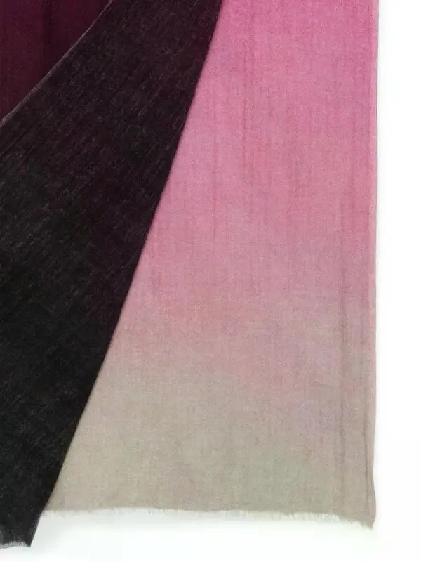 SGOMBERO CANTINE Herringbone Ombré Scarf