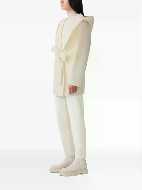 Mackage Paya Hooded Belted Coat