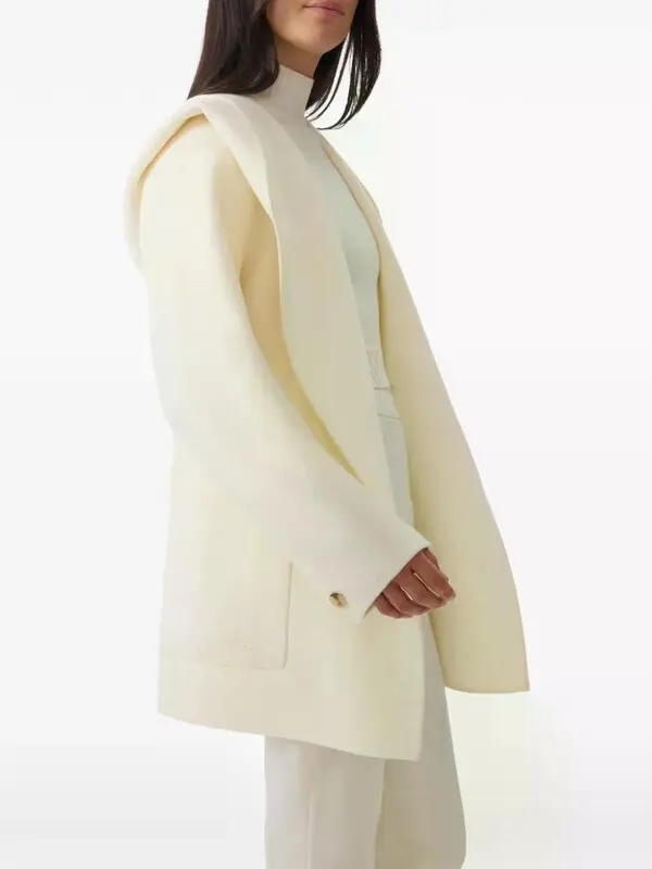 Mackage Paya Hooded Belted Coat