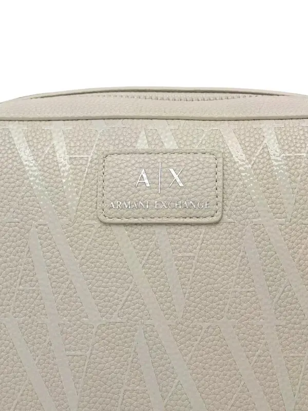 Armani Exchange Logo-print Cross Body Bag