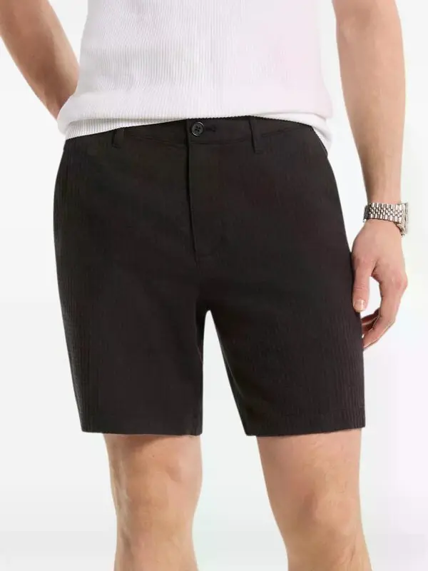 Michael Kors Cotton Waffle Shorts
