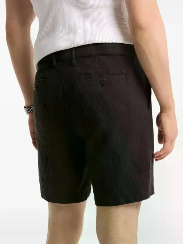 Michael Kors Cotton Waffle Shorts