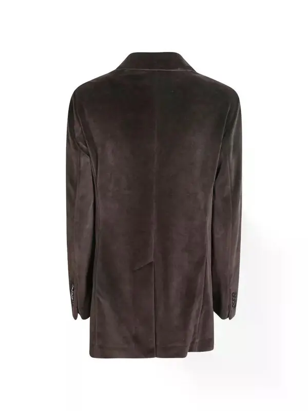 CIRCOLO 1901 Velvet Single-breasted Blazer