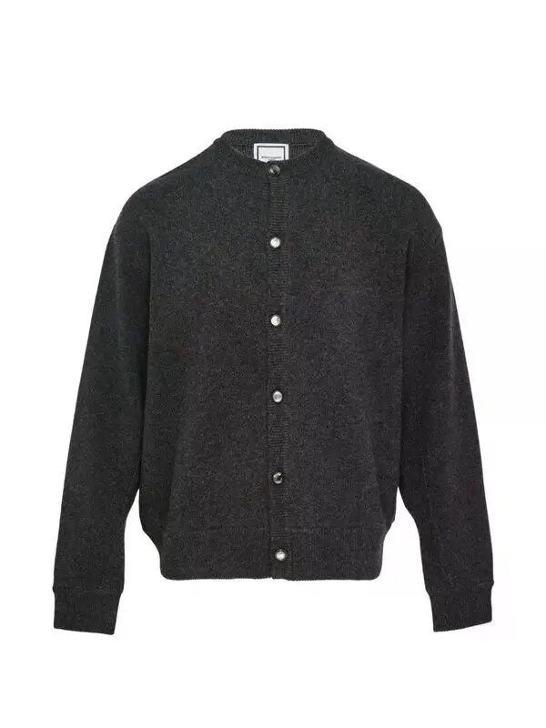 WOOYOUNGMI Logo-plaque Button-up Cardigan