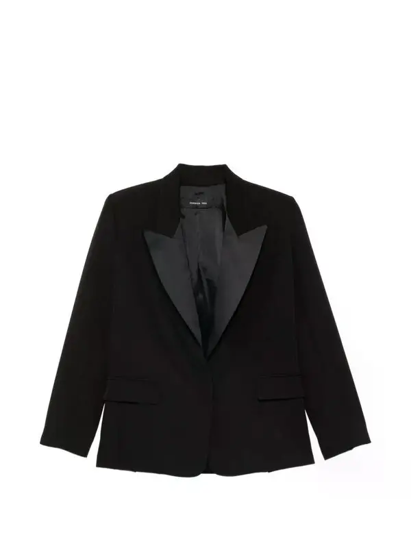 Federica Tosi Peak-lapel Blazer