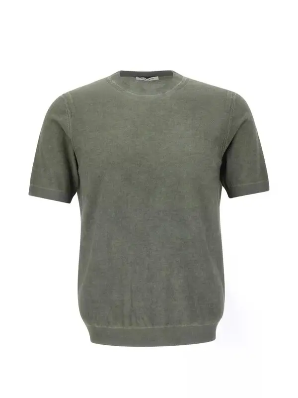 KANGRA Short-sleeve Fine-knit T-shirt