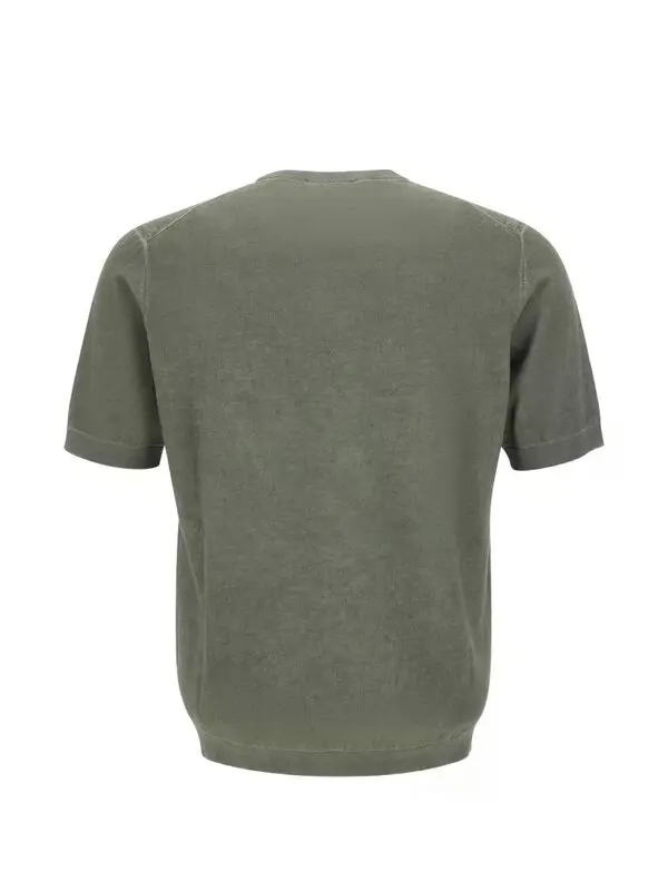 KANGRA Short-sleeve Fine-knit T-shirt