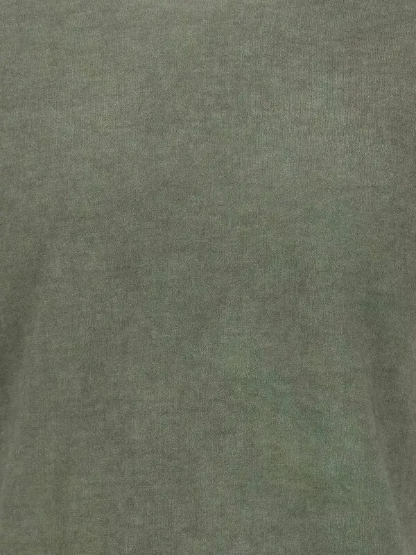 KANGRA Short-sleeve Fine-knit T-shirt