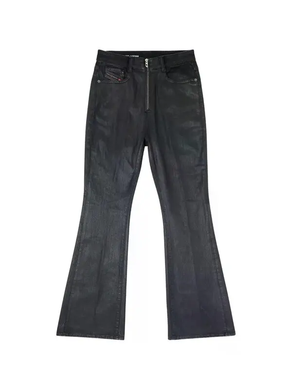DIESEL® 1973 D-partt Coated High Waist Bootcut Jeans
