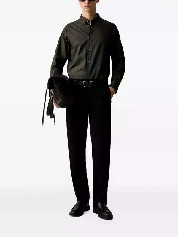 Armani Exchange Straight-leg Trousers