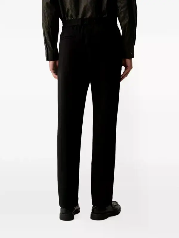 Armani Exchange Straight-leg Trousers