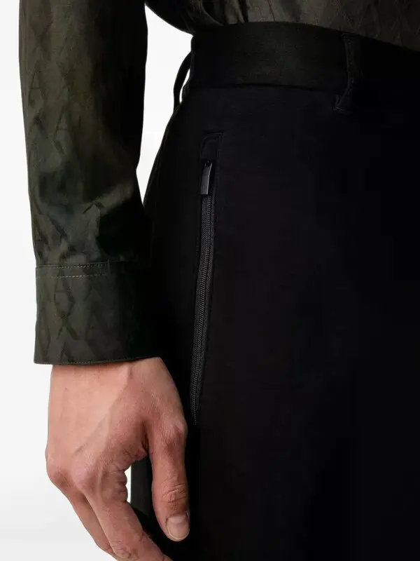 Armani Exchange Straight-leg Trousers