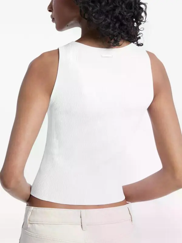 Michael Kors Viscose-blend Knit Camisole Top