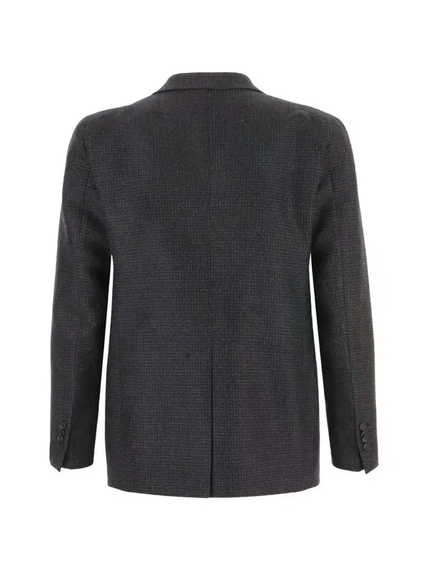 Tagliatore Houndstooth Wool Blazer