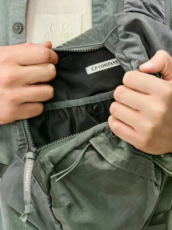 C.P. COMPANY Nylon B Lens Crossbody Bag