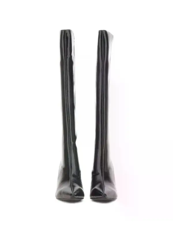 TWENTY FOURHAITCH Diadema Pointed-toe Wedge Boots